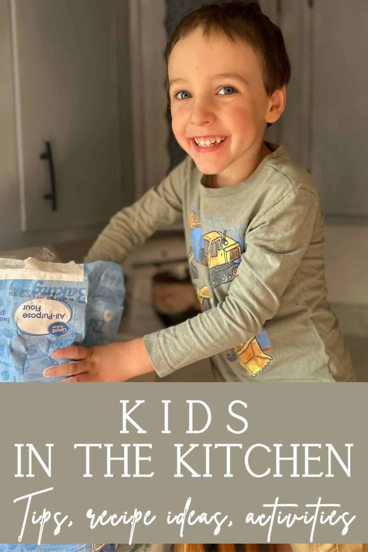 Fun Ways to let Young Kids be Involved in the Kitchen • Recipes from ...