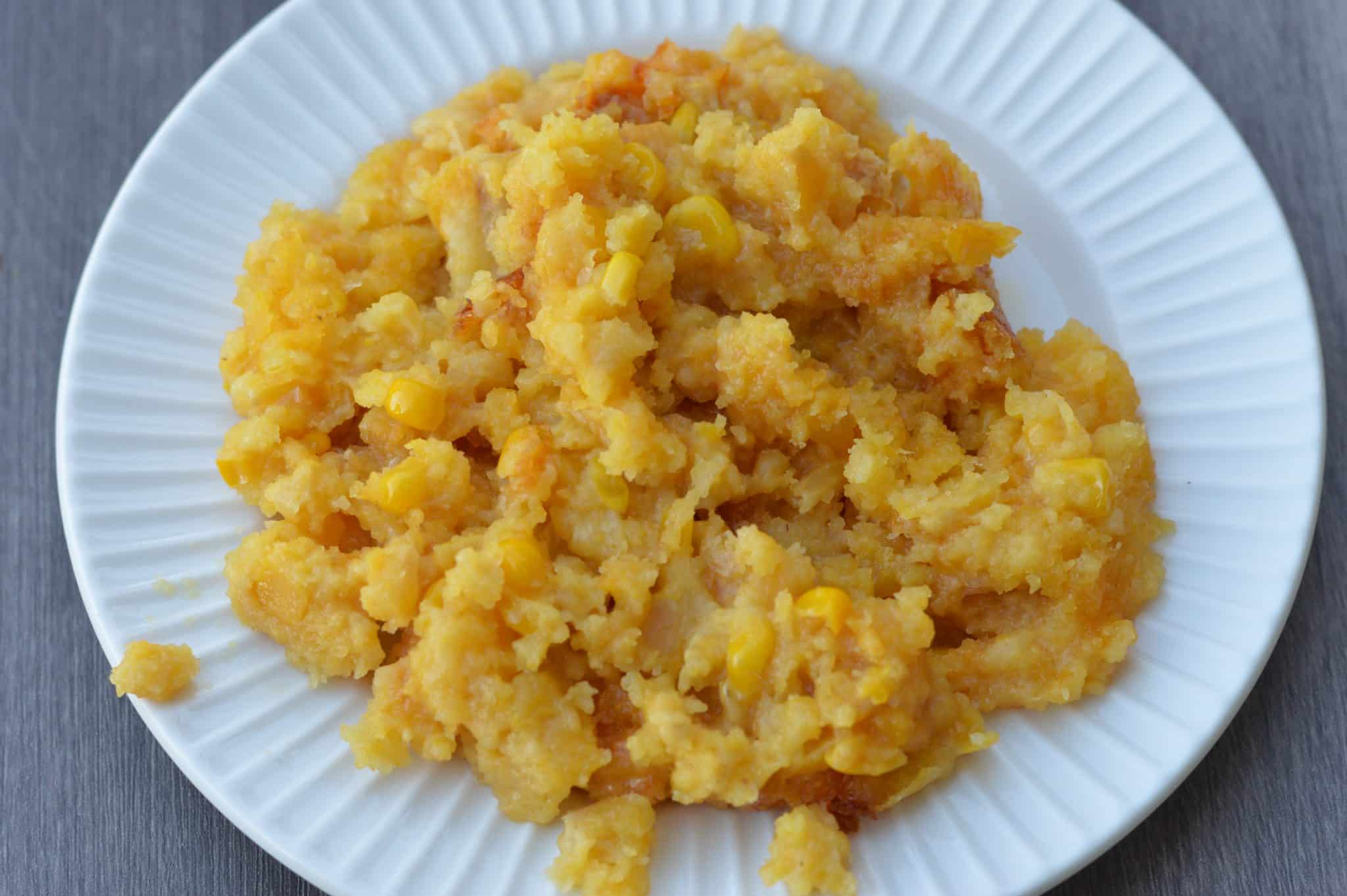 Slow Cooker Cornbread Casserole • Recipes from French Creek